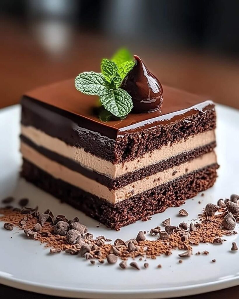 Chocolate Mousse Layer Cake: A Heavenly Dessert for Every Occasion ...